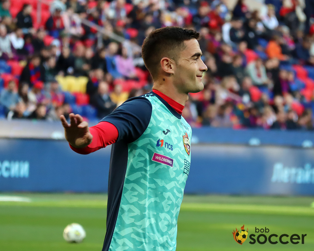 Архив 2023 год: Игрок ЦСКА Зделар рассказал, почему решил сыграть ...