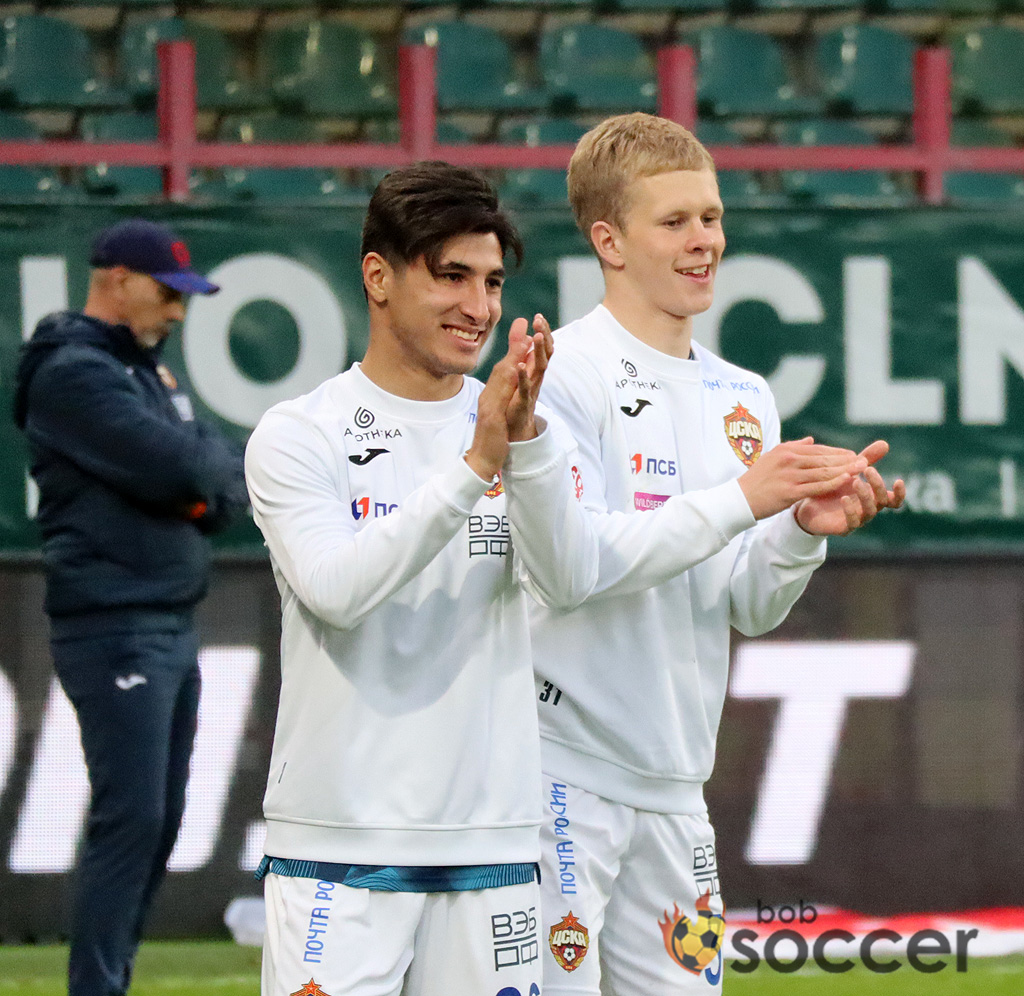 Архив 2024 год: Федотов высказался о будущем Айссауи и Риванди в ЦСКА