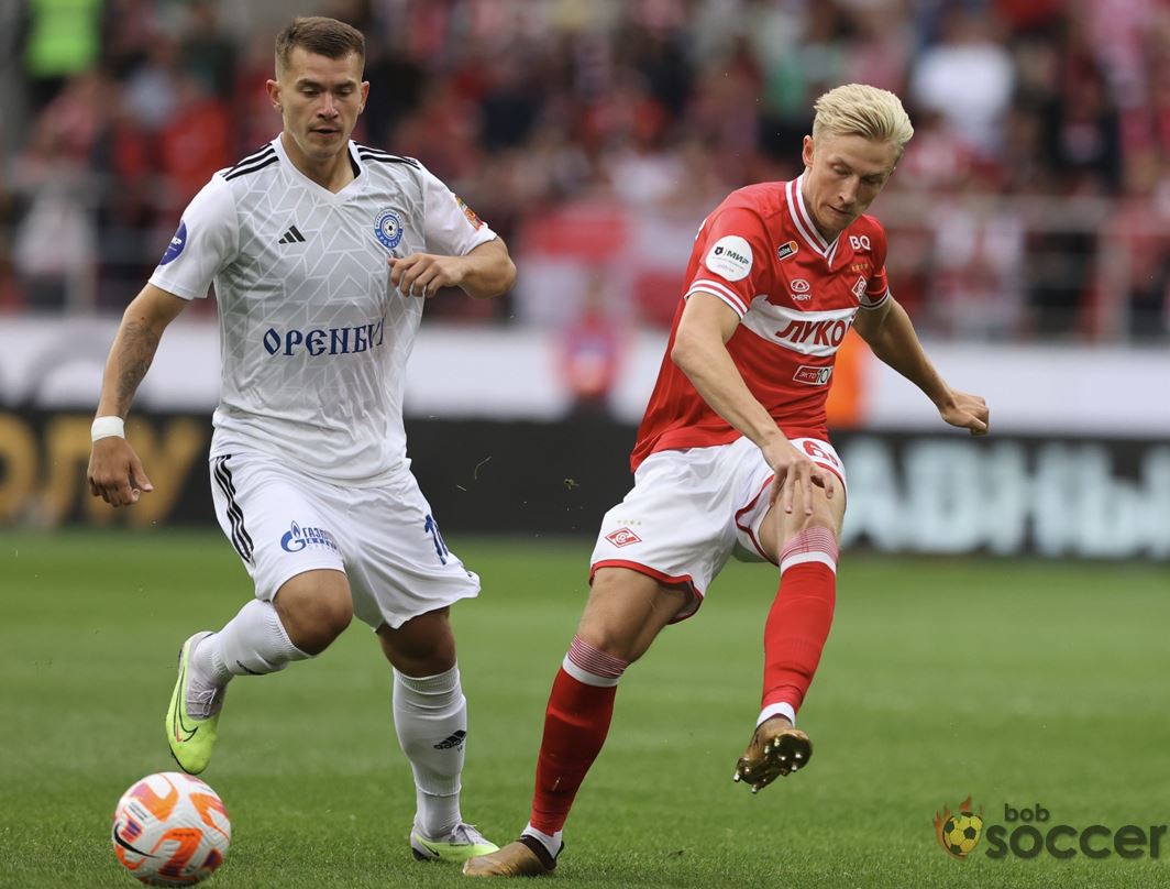 Архив 2024 год: Нападающий Воробьев перешел из "Оренбурга" в "Локомотив"