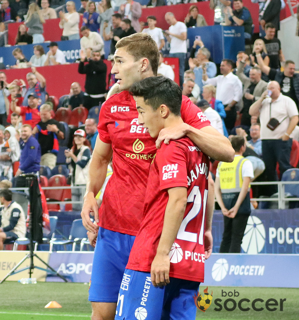 Мусаев - о Файзуллаеве: "На первой тренировке с Аббосом я обалдел"