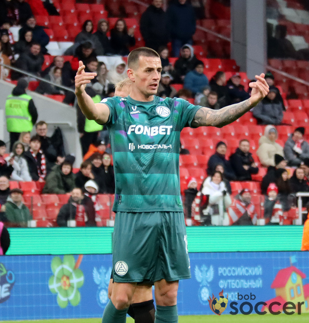 В «Акроне» рассказали о будущем лучшего игрока команды Лончара ...