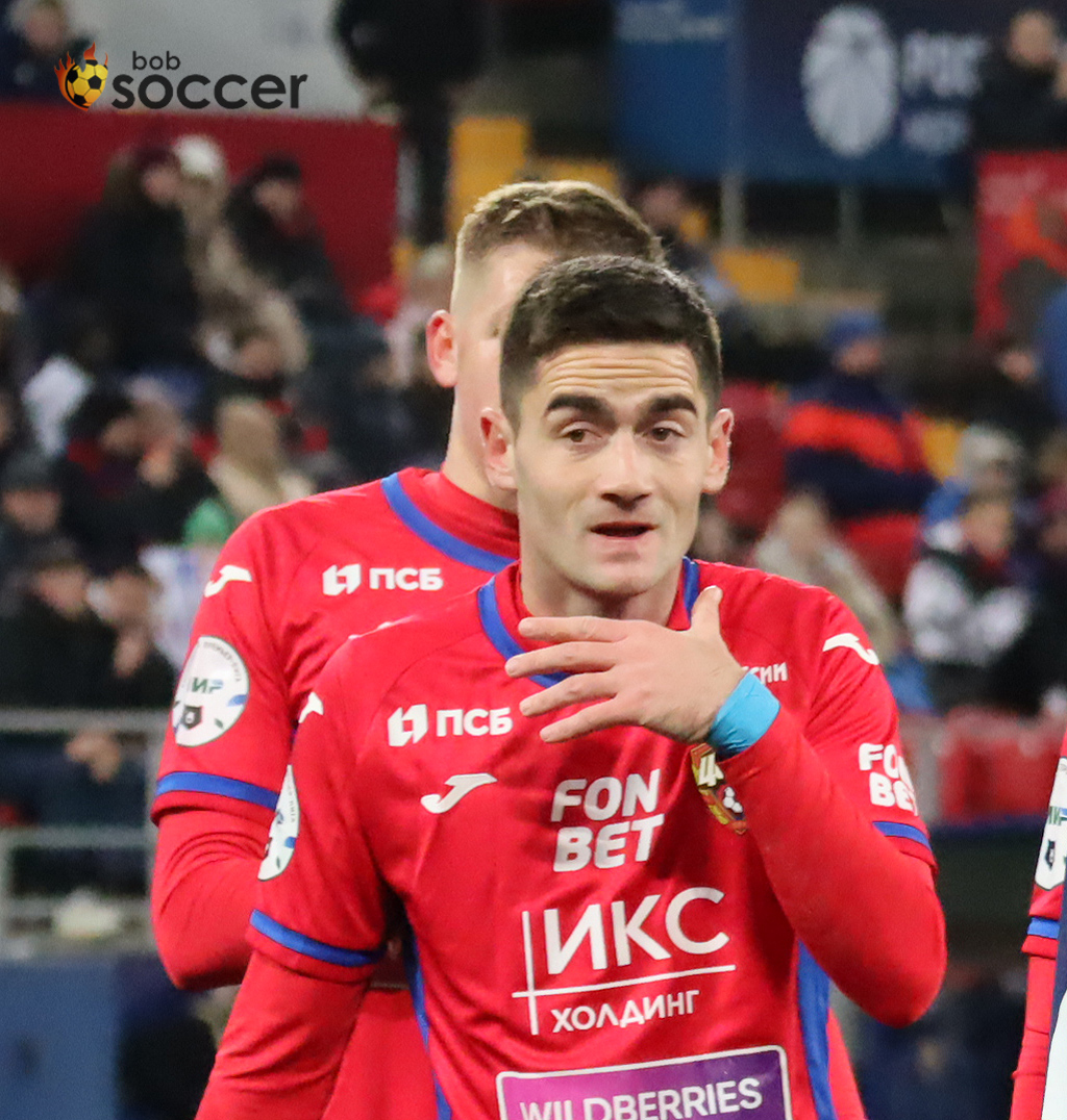 Источник: Футболист ЦСКА перешел в «Зенит» за €1,8 млн