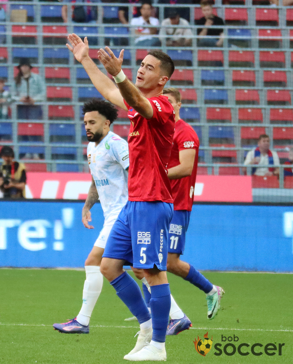 Зделар подписал контракт с «Зенитом» на 1,5 года - источник