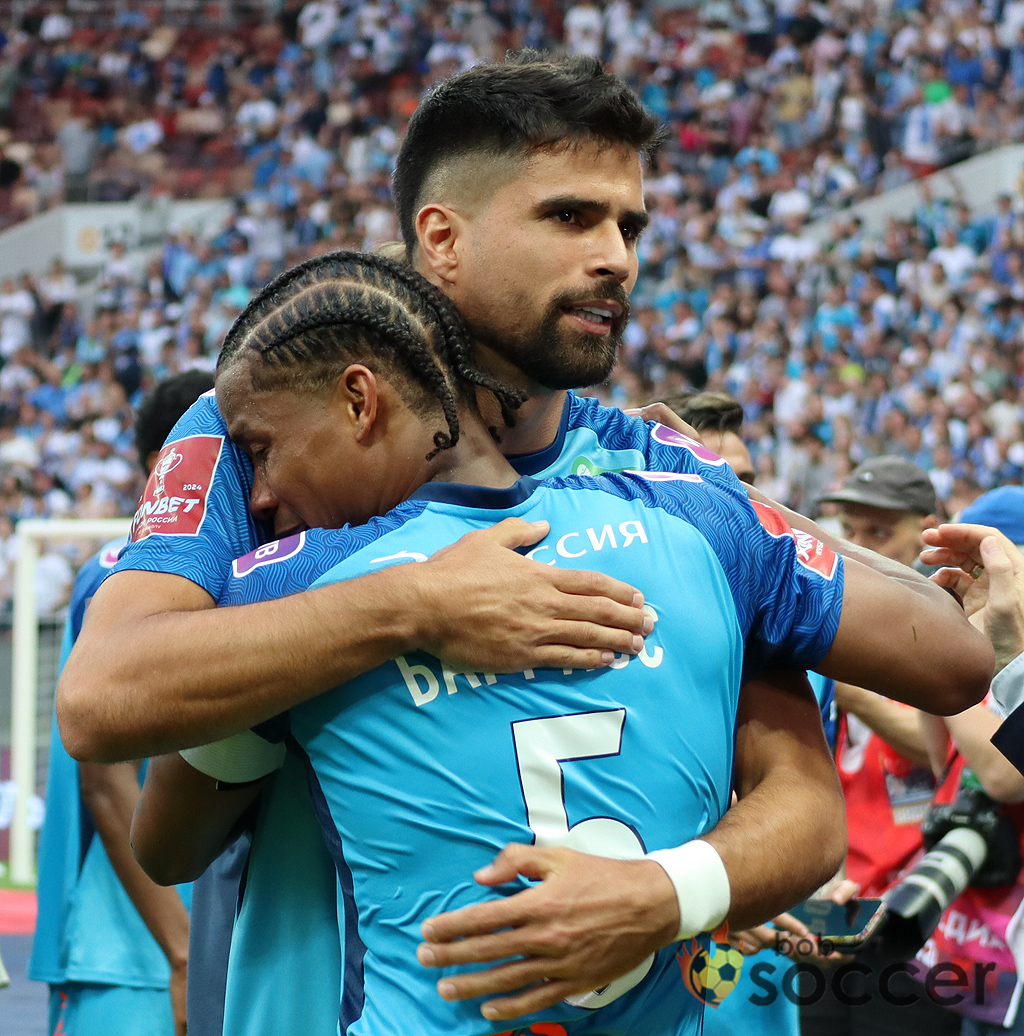 "Зенит" объявил об уходе Родригао