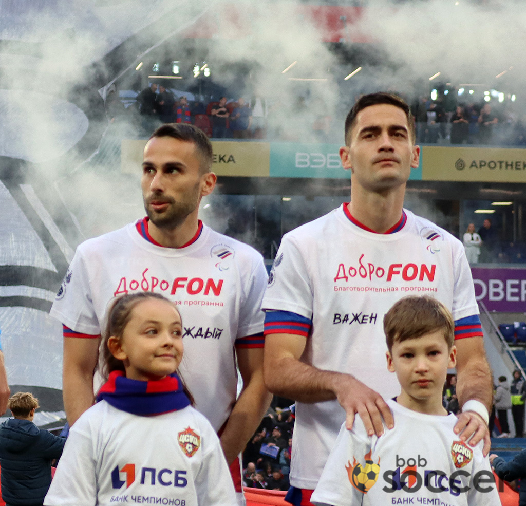 "Зделар всем доволен в "Зените" - футболист ЦСКА Гайич