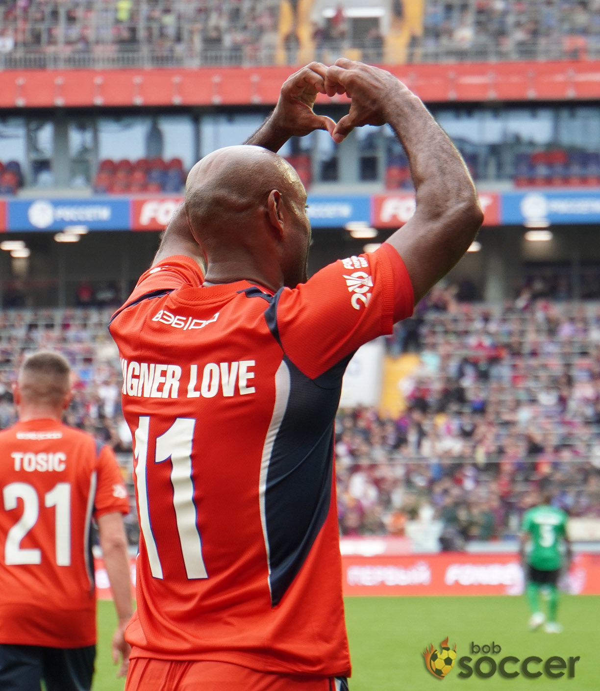 "Буду лучшим бомбардиром в РПЛ" - Вагнер Лав о потенциальном ...