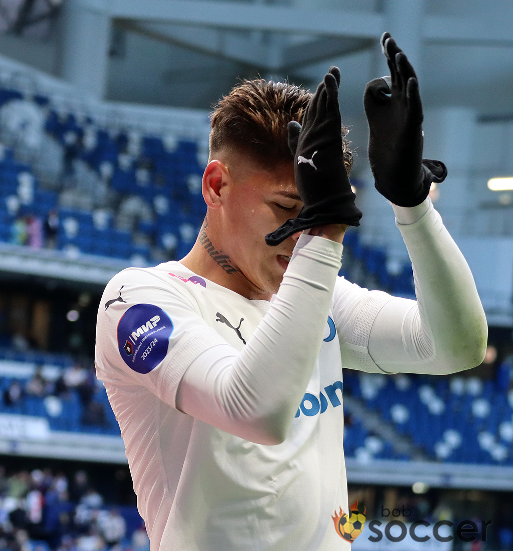 Карраскаль прошел медосмотр для «Фламенго»