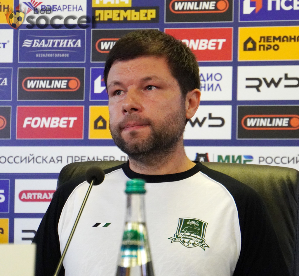 Мусаев: «Хотелось, чтобы игра с «Зенитом» была более интенсивной, но ...
